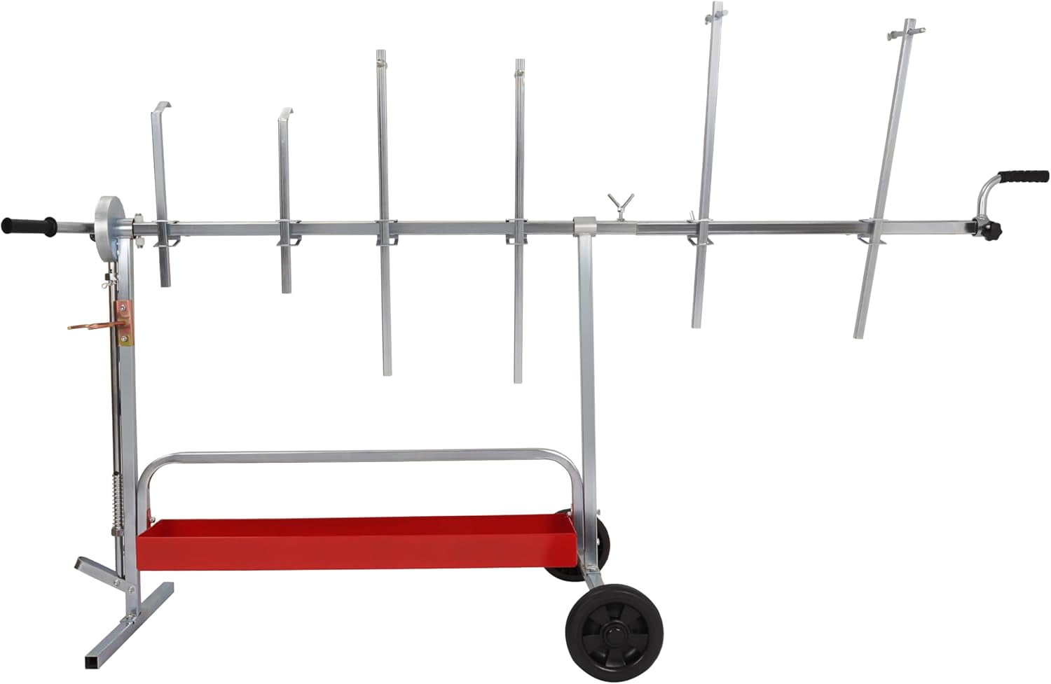 KOJEM Rotating Paint Stand Universal With Tool Tray 360-Degree Rotation ...