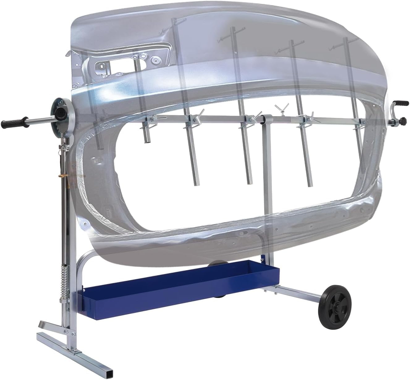 KOJEM Rotating Paint Stand Universal With Tool Tray 360-Degree Rotation ...