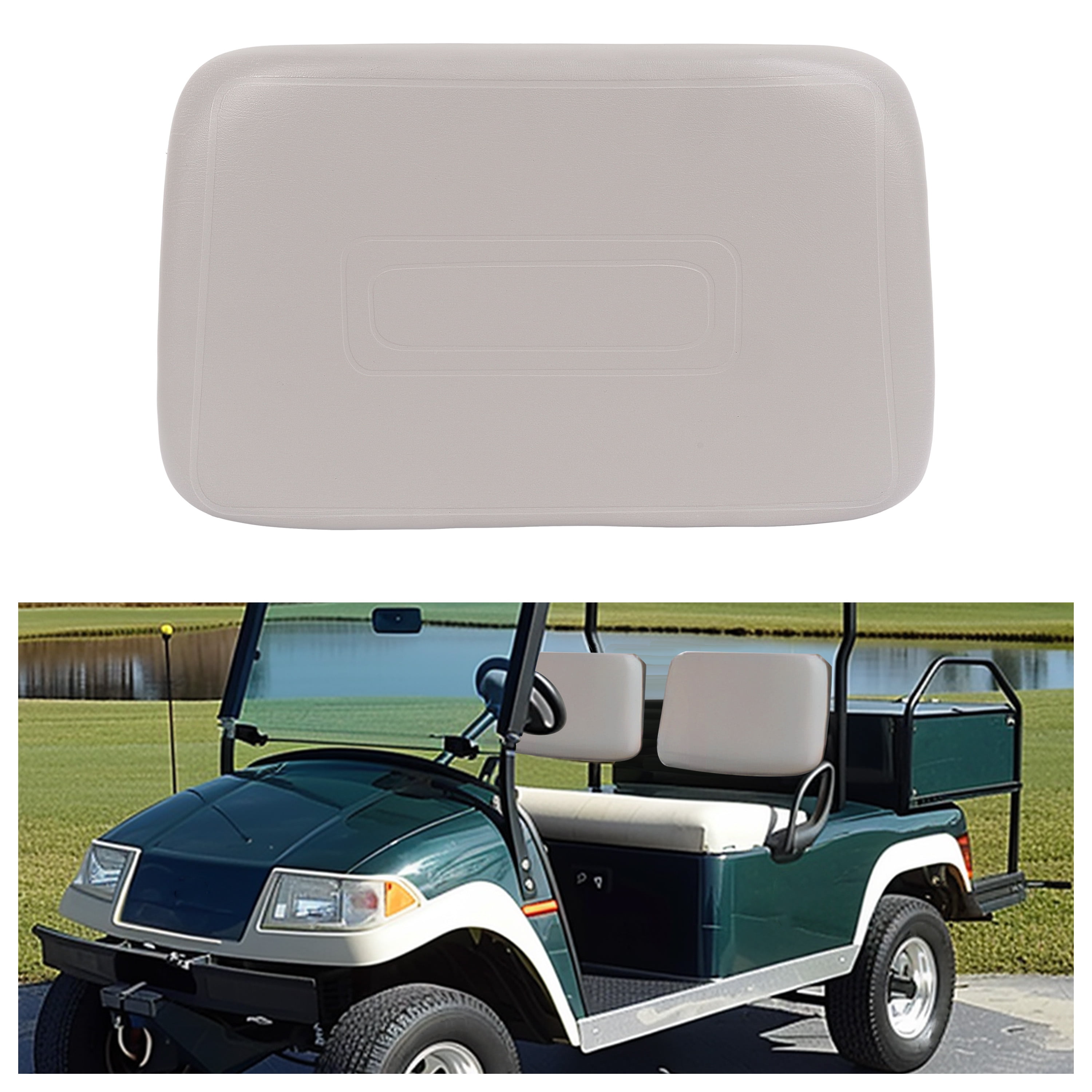 KOJEM Seat Back Cushion Golf Cart Compatible with 1996 & up Club Car ...