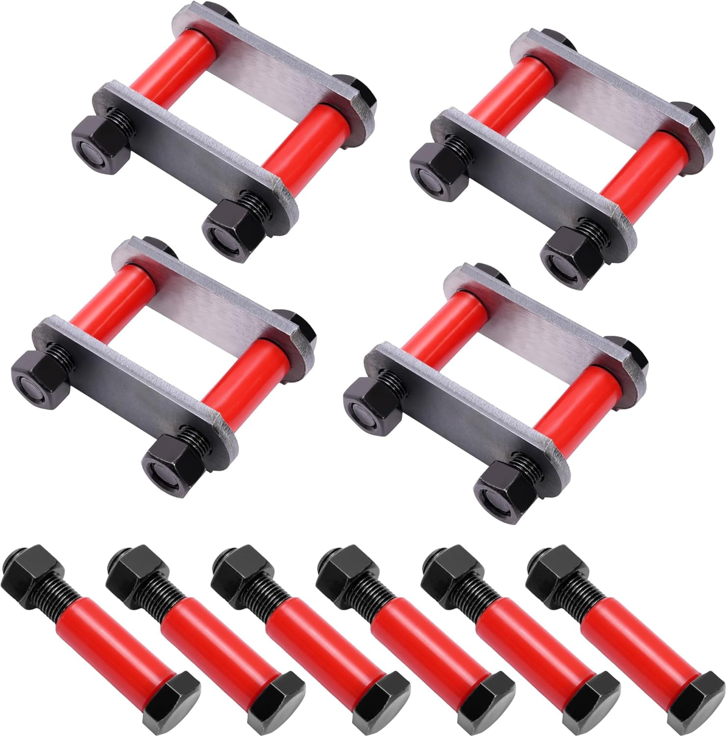 KOJEM Shackle Upgrade Kit Fit for CRE3000 Stock and Equaflex 2.25 ...