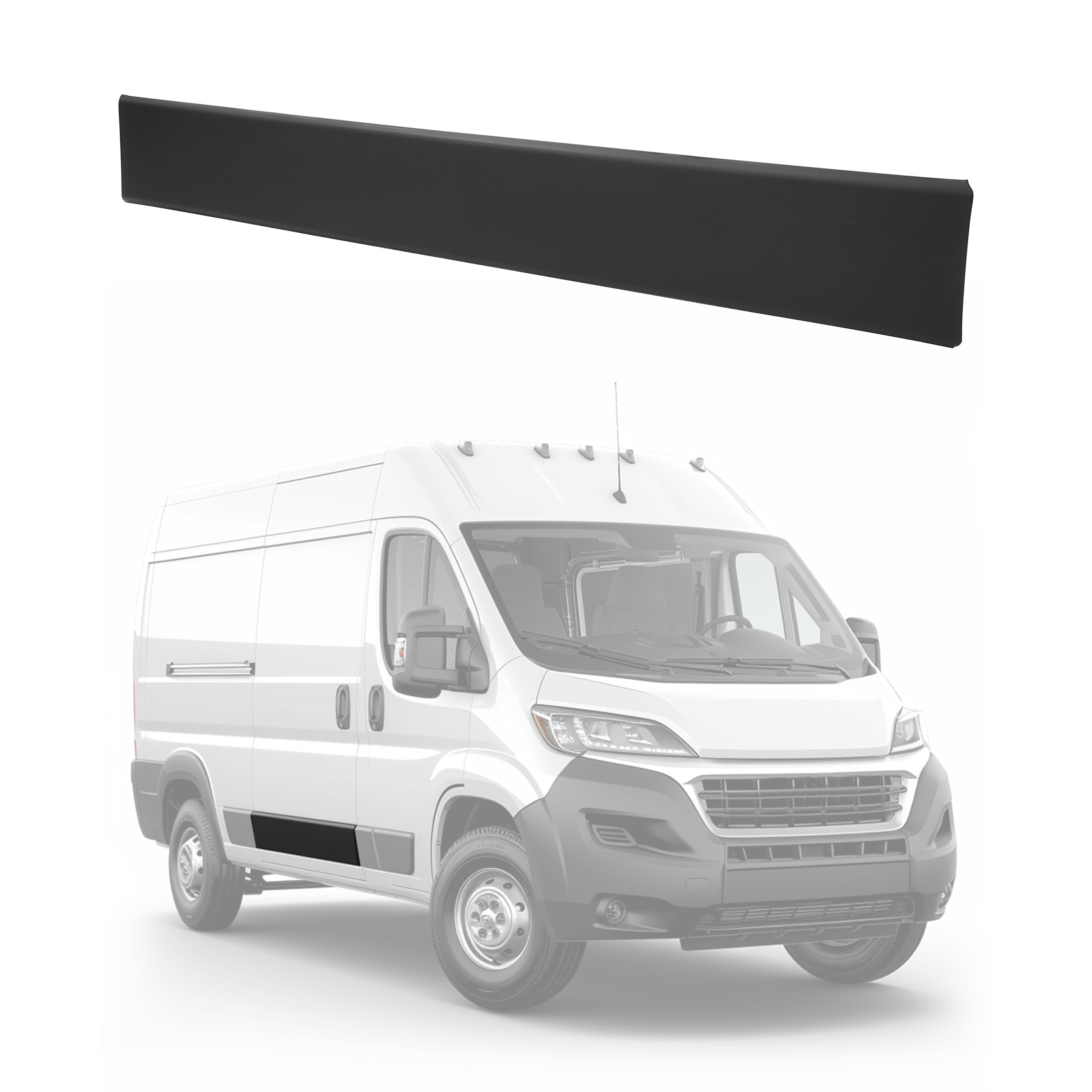 KOJEM Sliding Door Molding Compatible with 2019-2022 Dodge Ram ...