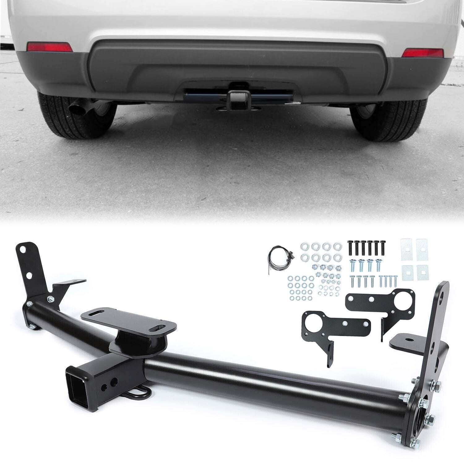 KOJEM Class III Tow Hitch for 2005-17 Chevy Equinox, 2010-17 GMC ...