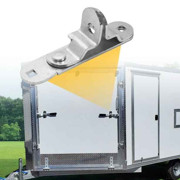 KOJEM Trailer Swing Door Cam Bar Lock Hasp Latch Utility Cargo Enclosed ...