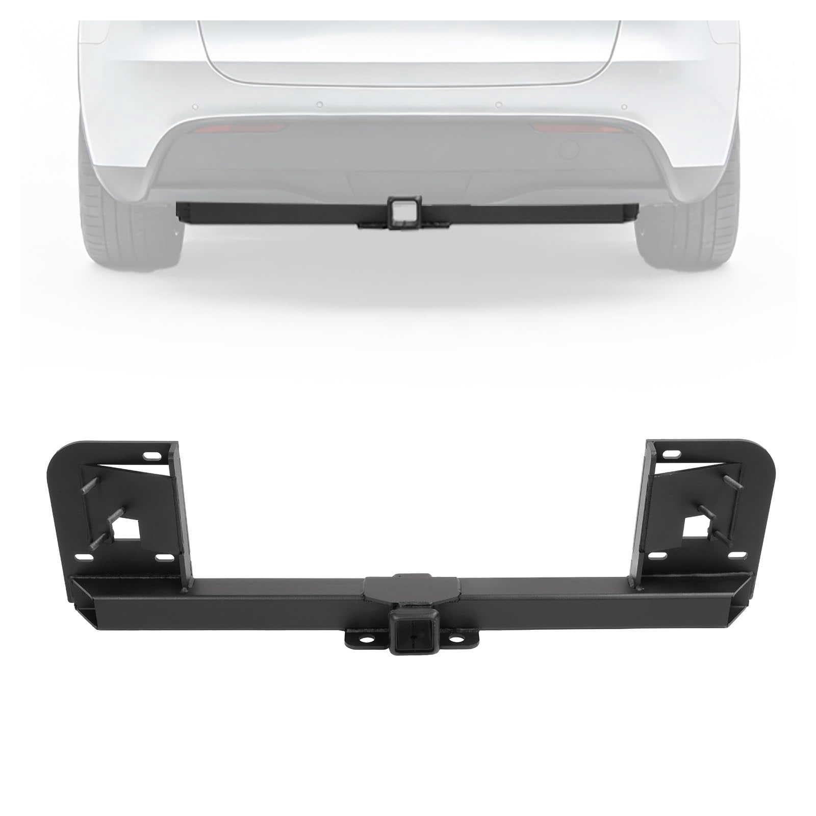 KOJEM Trailer Tow Hitch 2 Inch Receiver Compatible with 2020-2023 Tesla ...