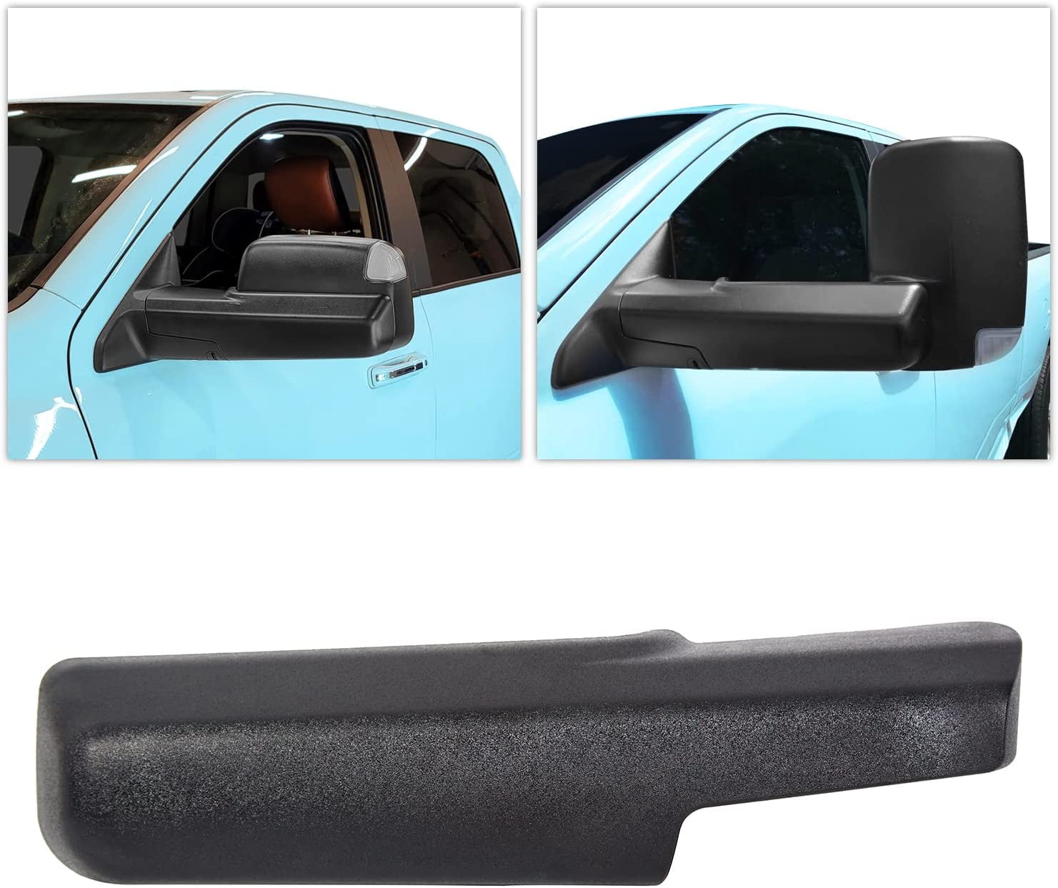 KOJEM Trailer Tow Mirror Front Arm Cover Right Passenger Side RH for ...