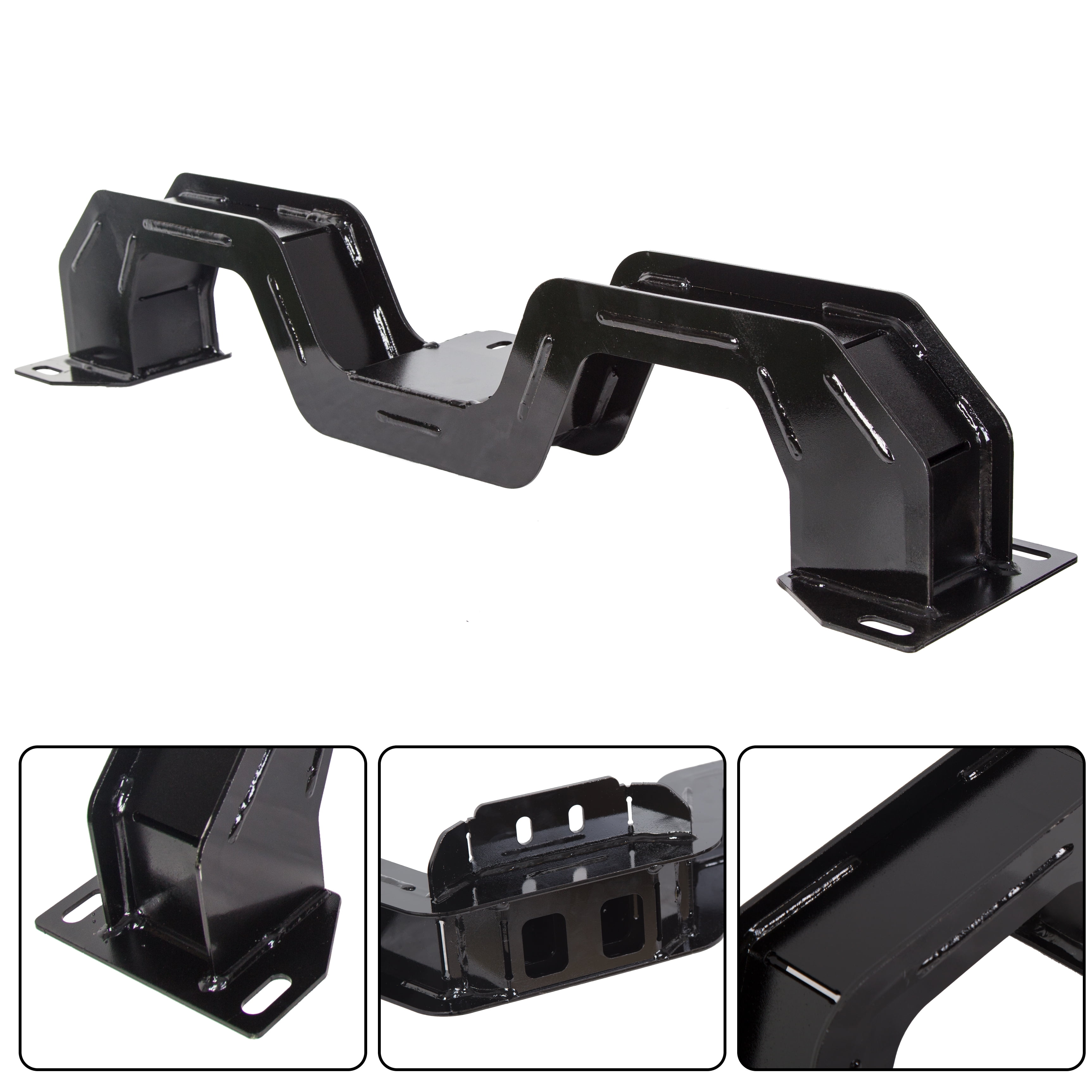 KOJEM Transmission Crossmember for 1973-1987 Chevy C10, Powder Coated ...