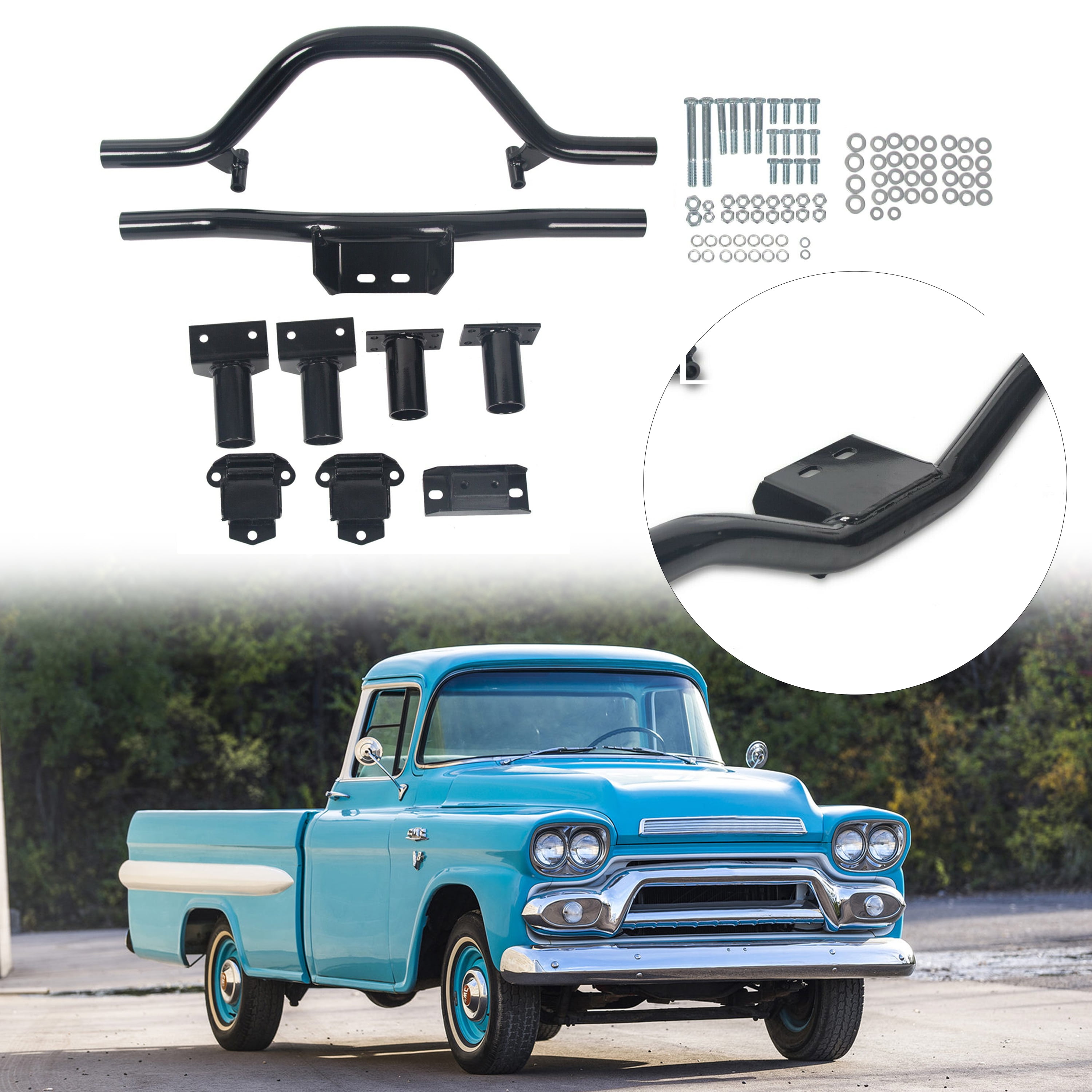 KOJEM Truck Engine Transmission Crossmember Conversion Kit for 1947 ...