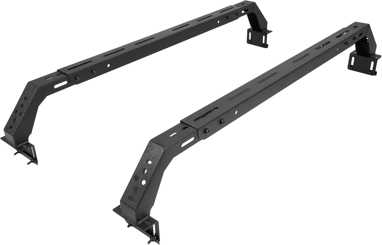 KOJEM Truck Rack W/2 Cross Bars Cargo Carrier Truck Back Ladder Rack ...