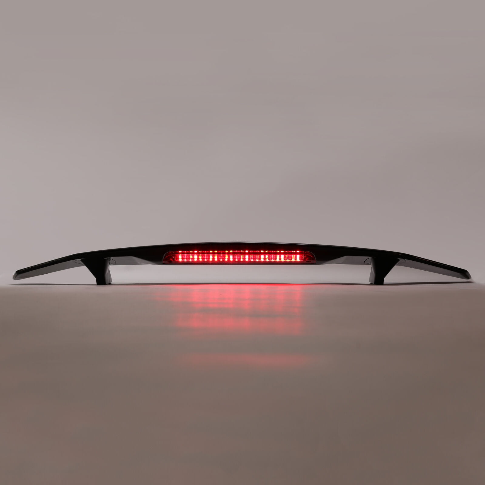 KOJEM Trunk Spoiler with 3RD LED Brake Light for 16 17 18 19 20 21 ...