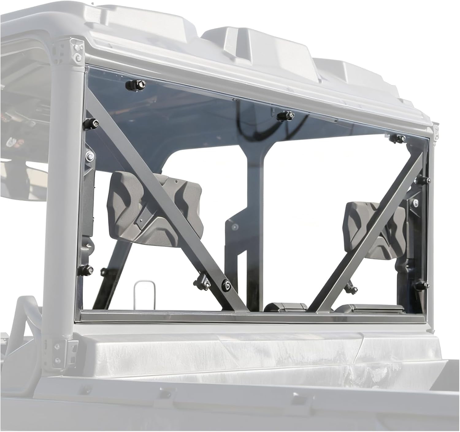 KOJEM UTV Rear Windshield Compatible with 2018-Up Arctic Cat Prowler ...
