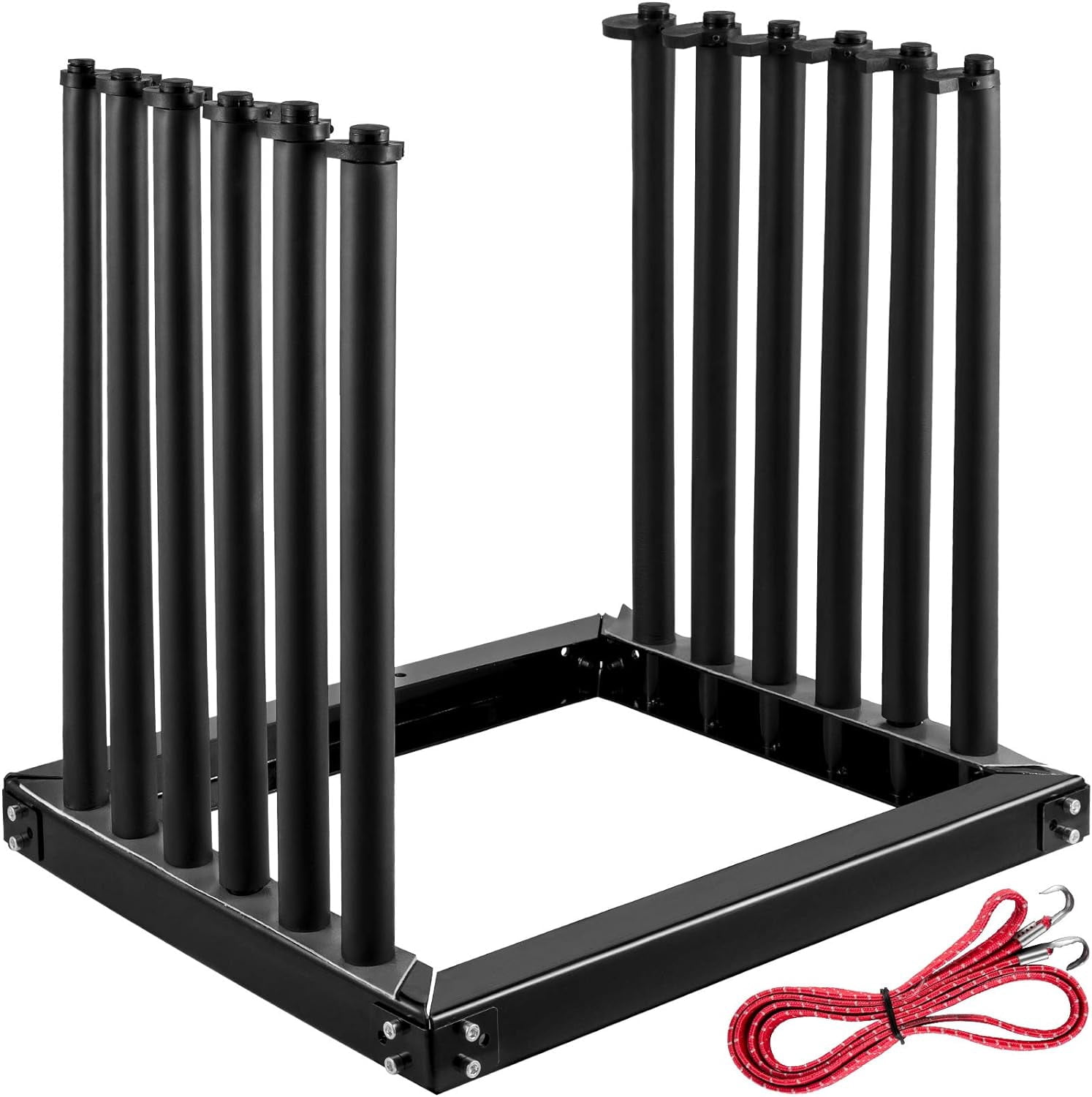 KOJEM Windshield Rack 5 Lite 24-Inch Height Auto Glass Cargo Rack W ...
