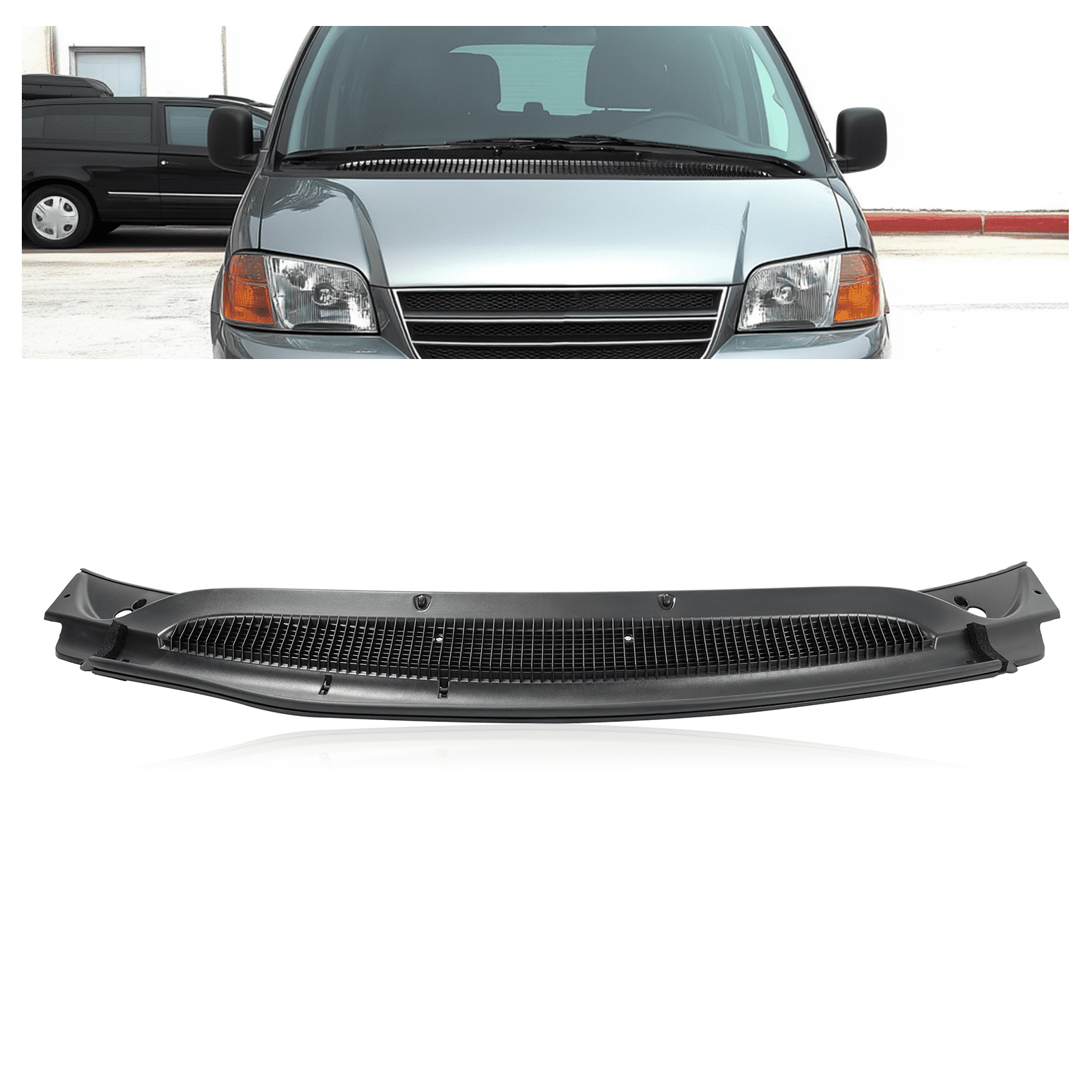 KOJEM Wiper Cowl Panel Fit for 2001-2007 Town & Country Dodge Caravan ...