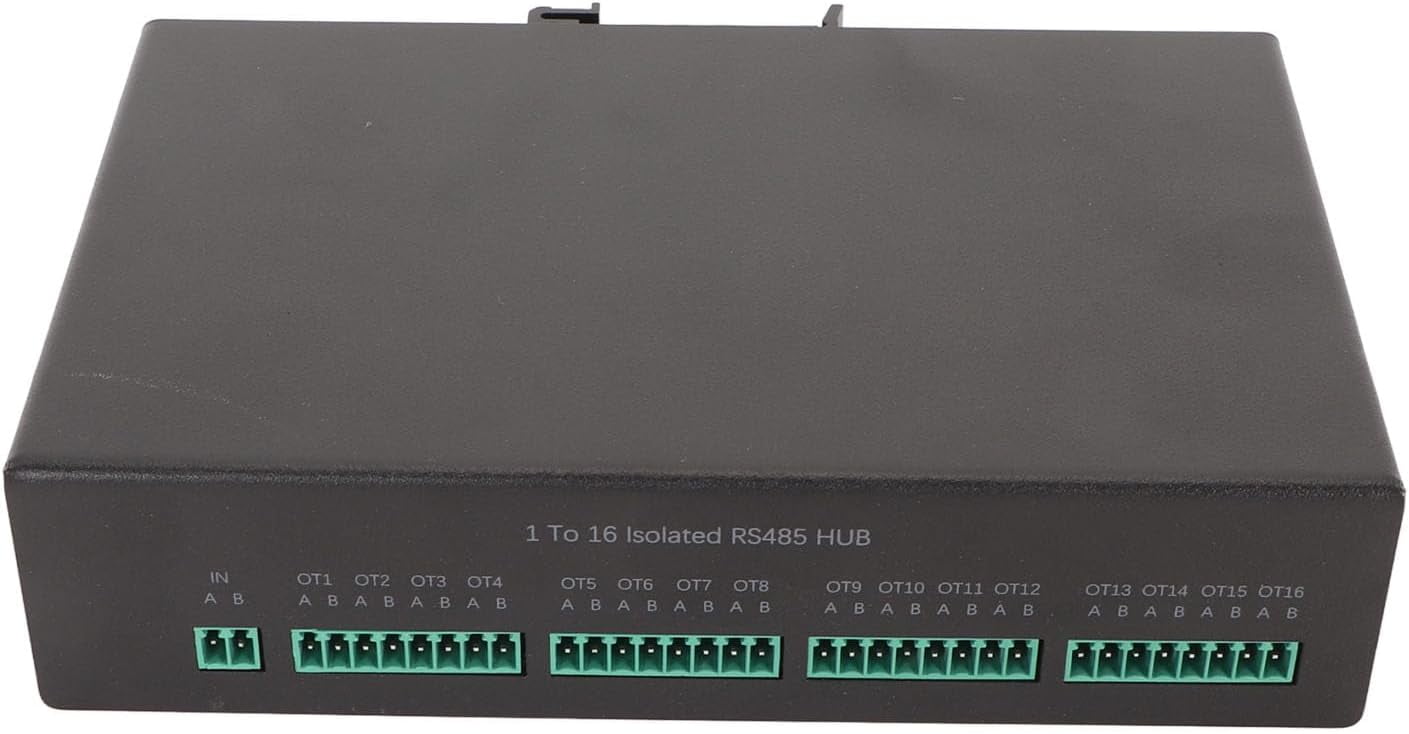 KOK-1 to 16 Bi Directional Communicate RS485 Hubs, Industrial Grade ...