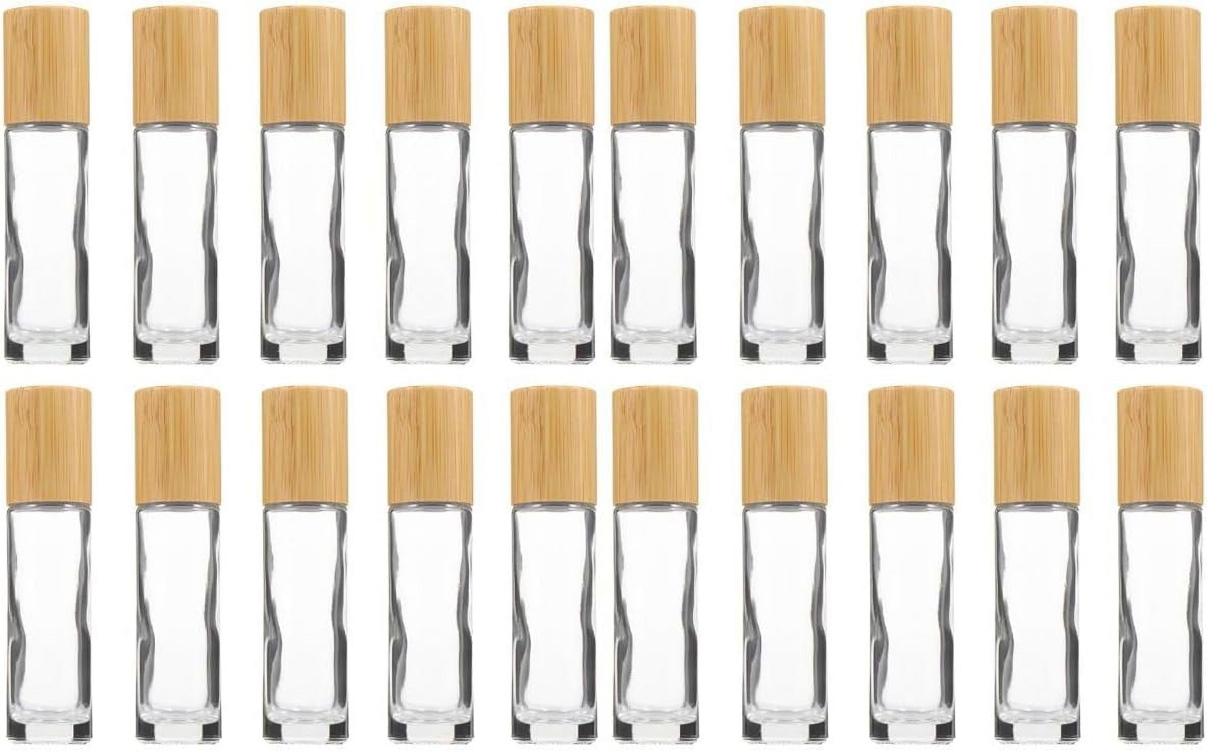 KOK-10ml Essential Oil Roller Glass Subpackage Containers Roller Balls ...