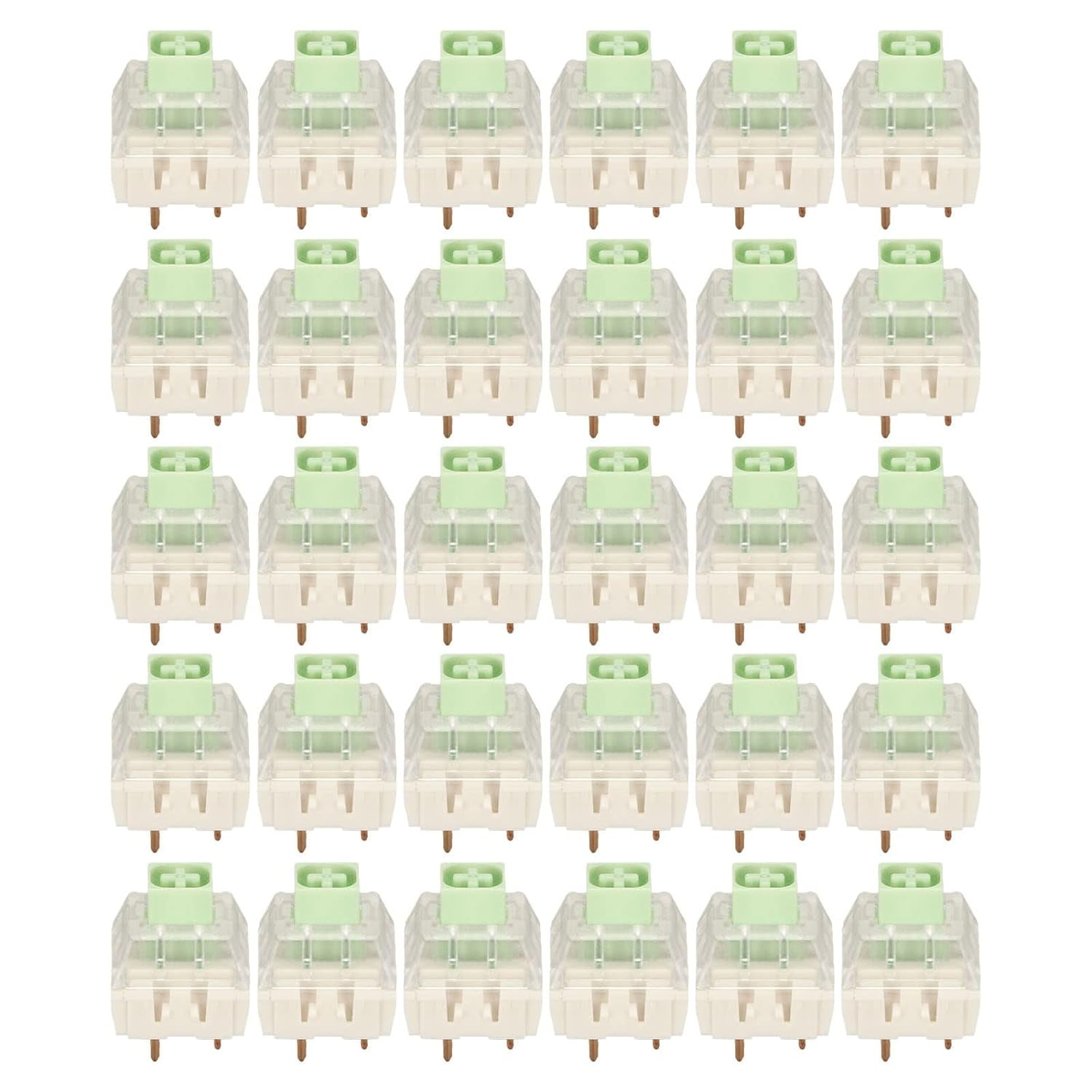 KOK-30PCS Keyboard Switches, Mechanical Keyboard Switches Waterproof ...