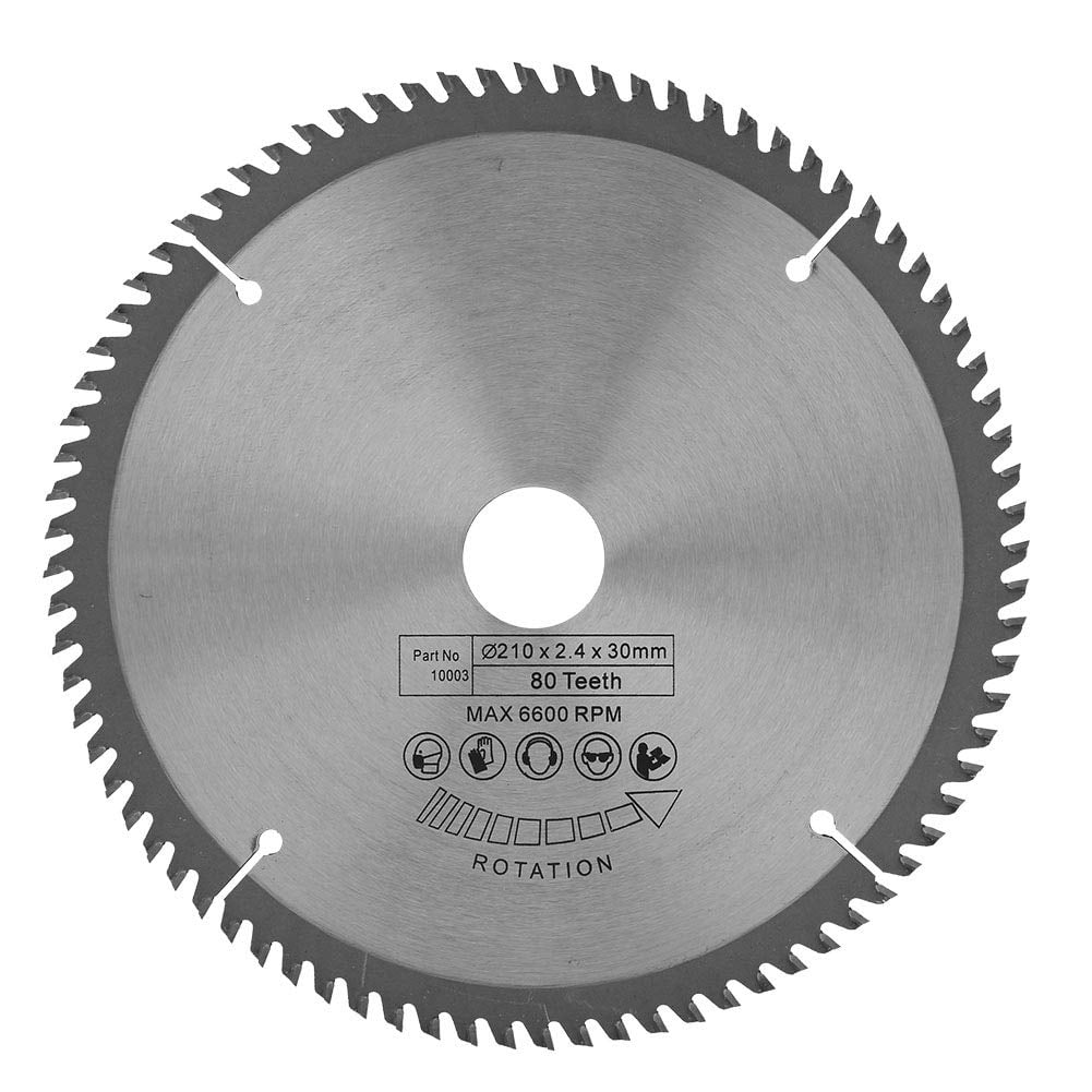 KOK-8.25 inch Saw Blade for Table Saw Fine-Finish Circular Saw Blade ...