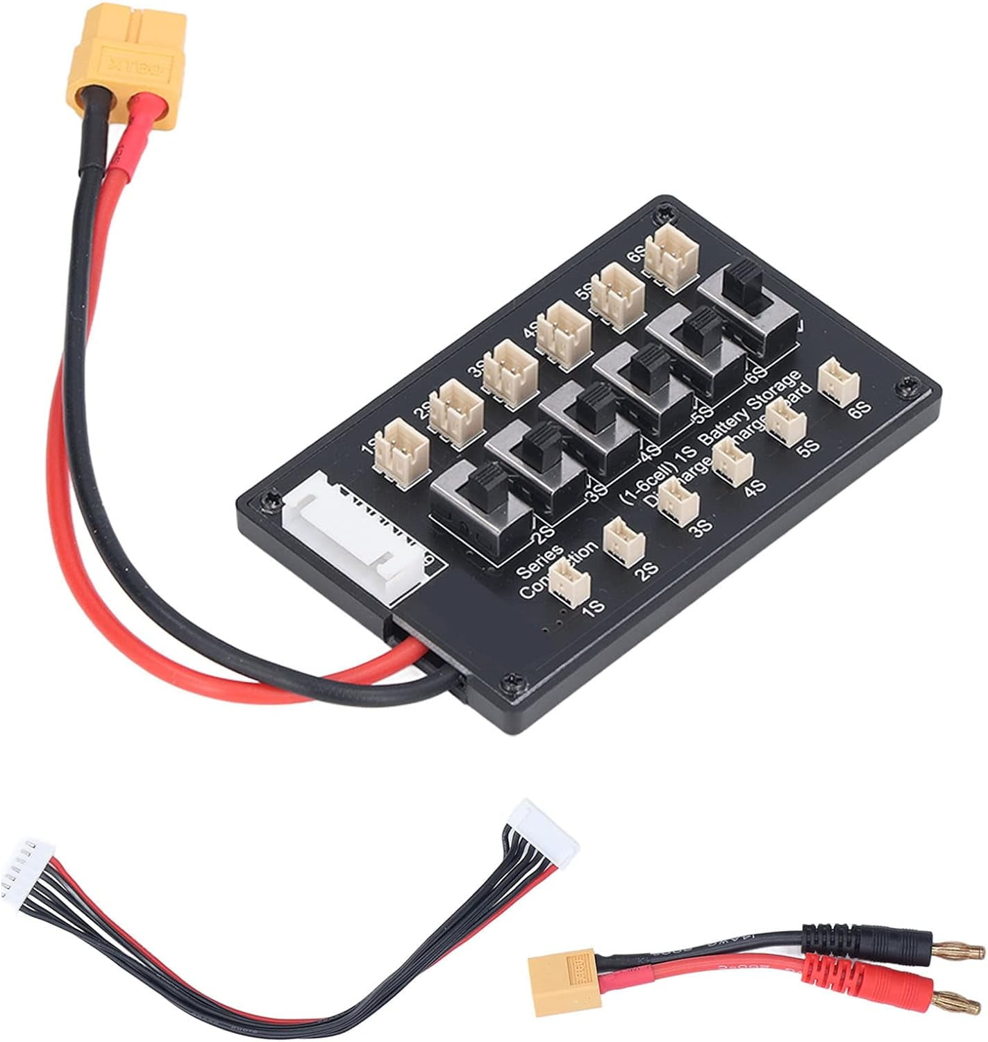 KOK-Battery Board 1S Battery Series for Li Board Cable Ph Connection ...