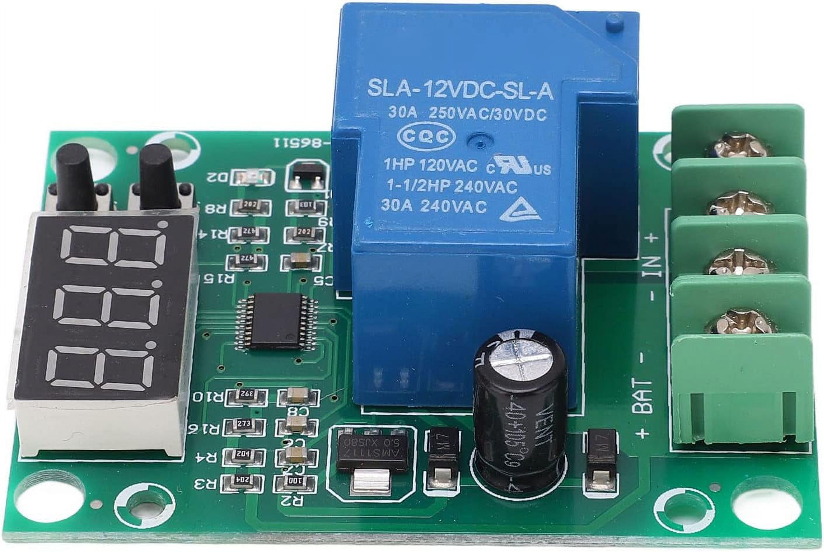 KOK-Battery Charger Module, Battery Charger Module Digital Display ABS ...