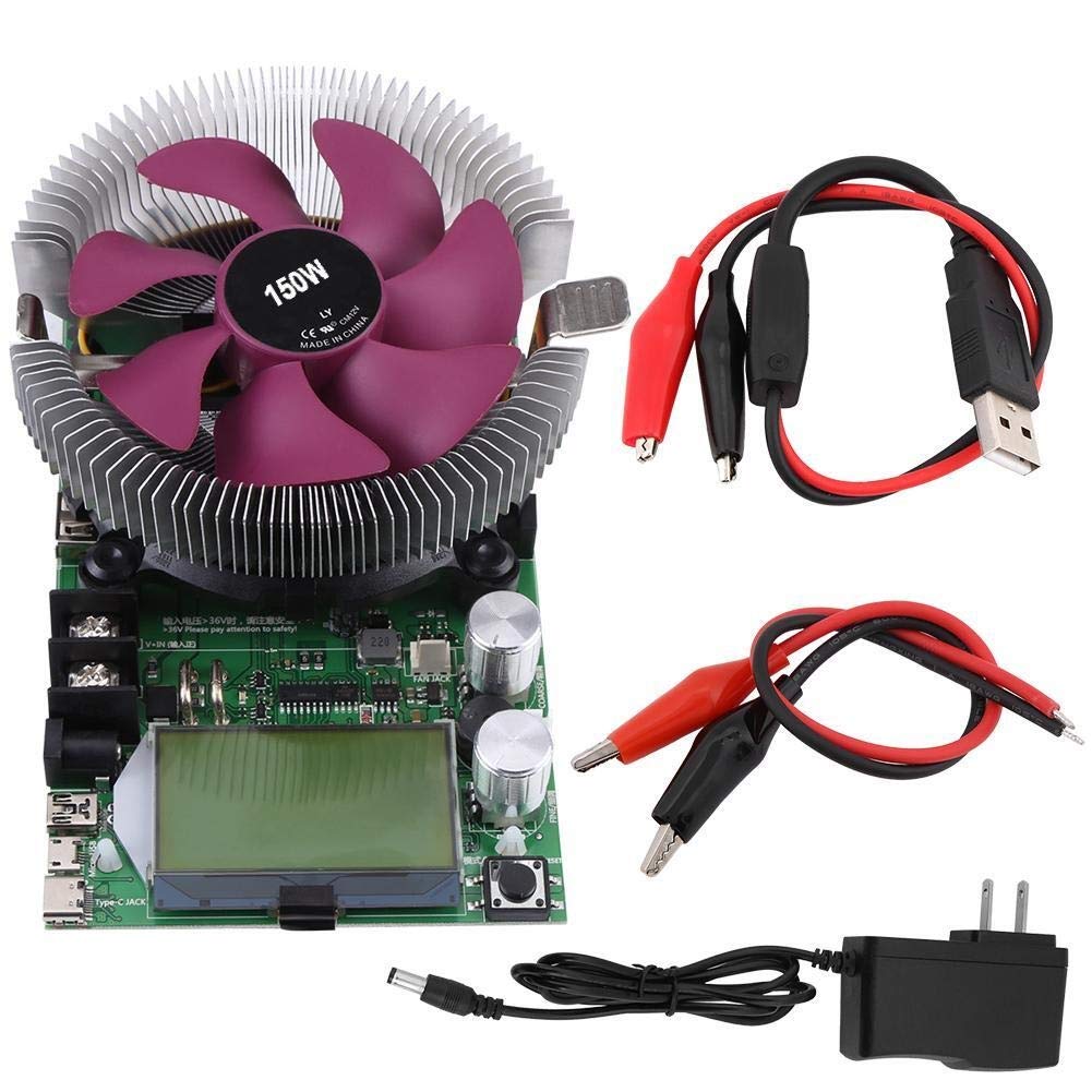 KOK-Battery Tester USB Adjustable Constant Current Electronic Load ...