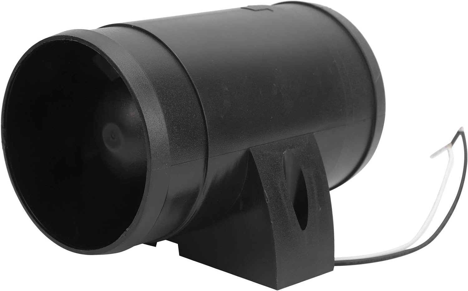 KOK-Black Round Inline Duct Fan, 12V 3in Cabin Ventilation Fan for RV ...