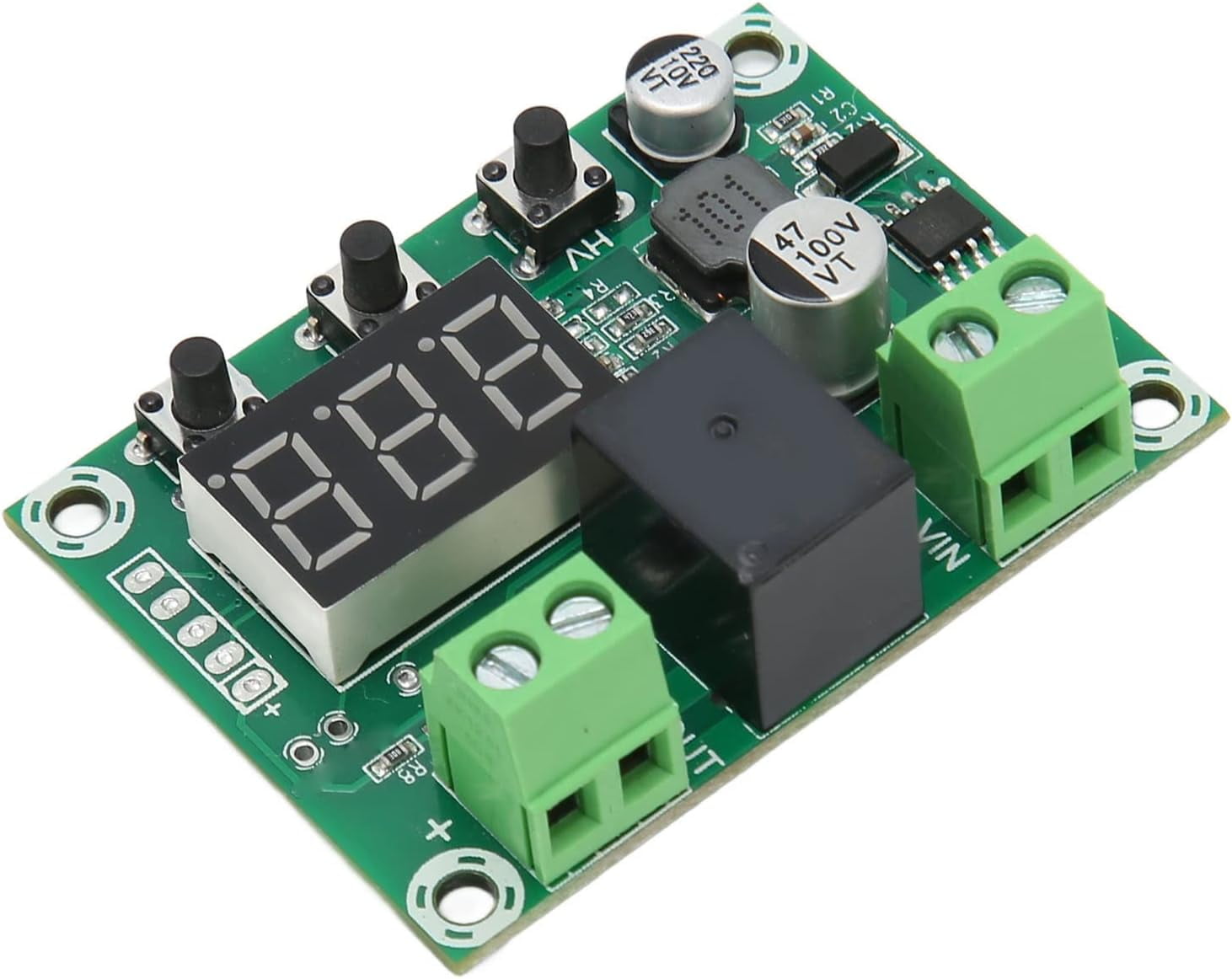 KOK-DC6V - 80V Charger Module LED Digital Display Voltage Over ...