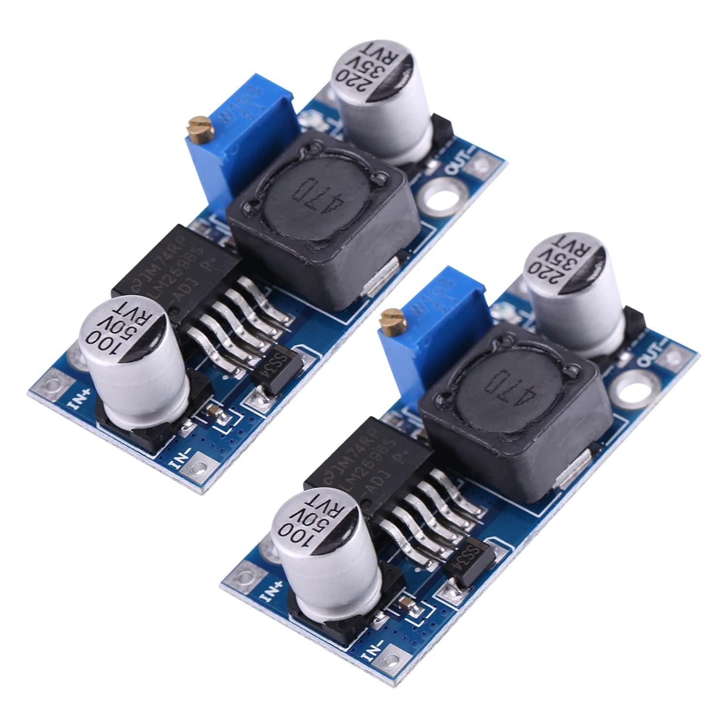 KOK-DCDC Converter, DCtoDC Module, Ajustable StepDown Power Supply ...