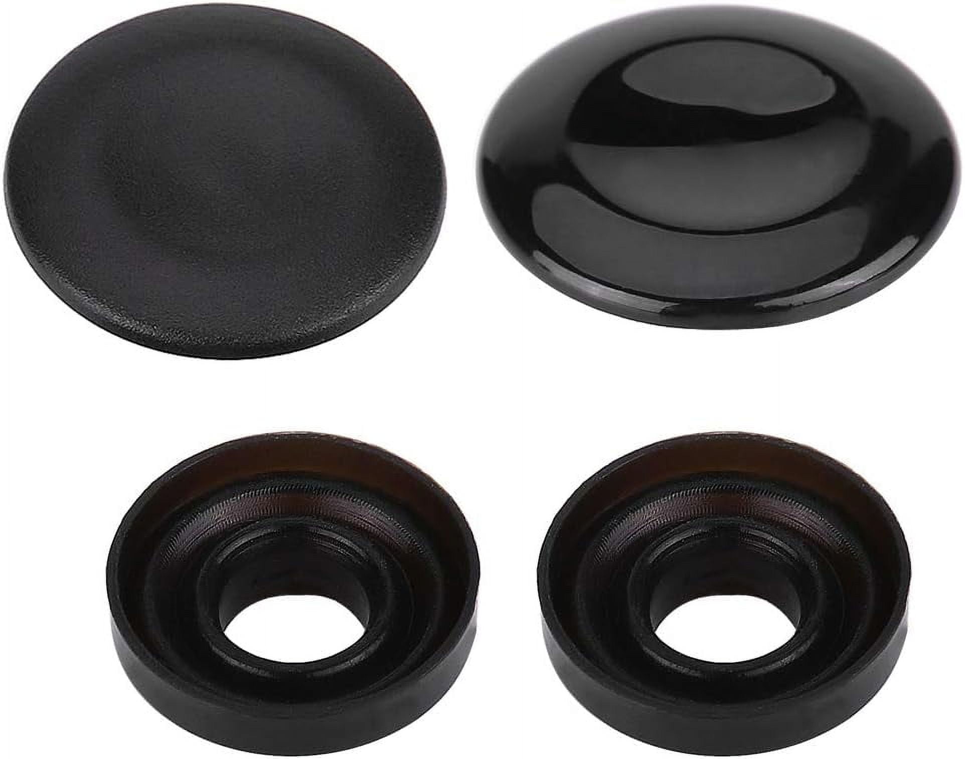KOK-Joystick Center Button Cover MMI Knob Repair Kit with 2 Seal Ring ...