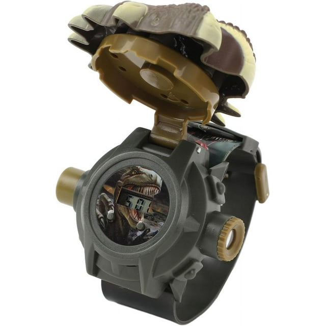 KOK-Kids Dinosaur Projection Watch with 24 Patterns, Cartoon Electronic ...