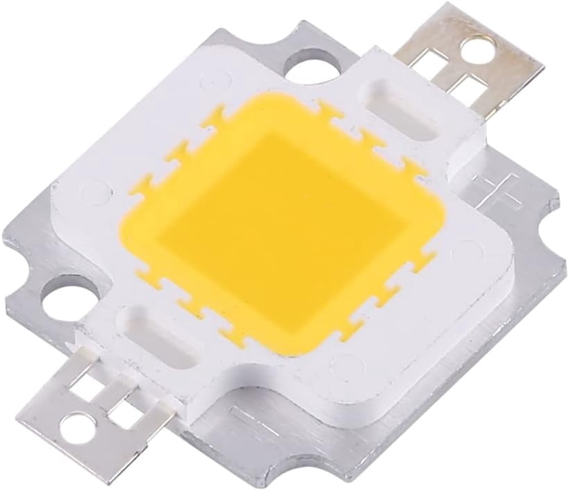 KOK-Led Chip, LED Chip Bulb,10Pcs 10W LED Warm/Cool White SMD Chip COB ...