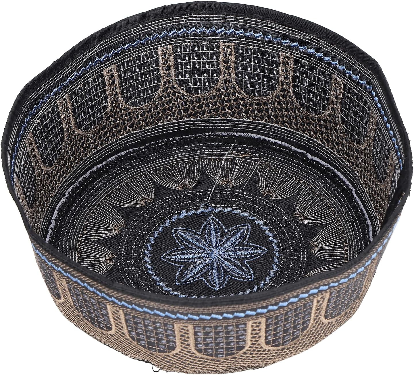 KOK-Muslim Prayer Hat, Embroidery Saudi Arabia Worship Prayer Men ...