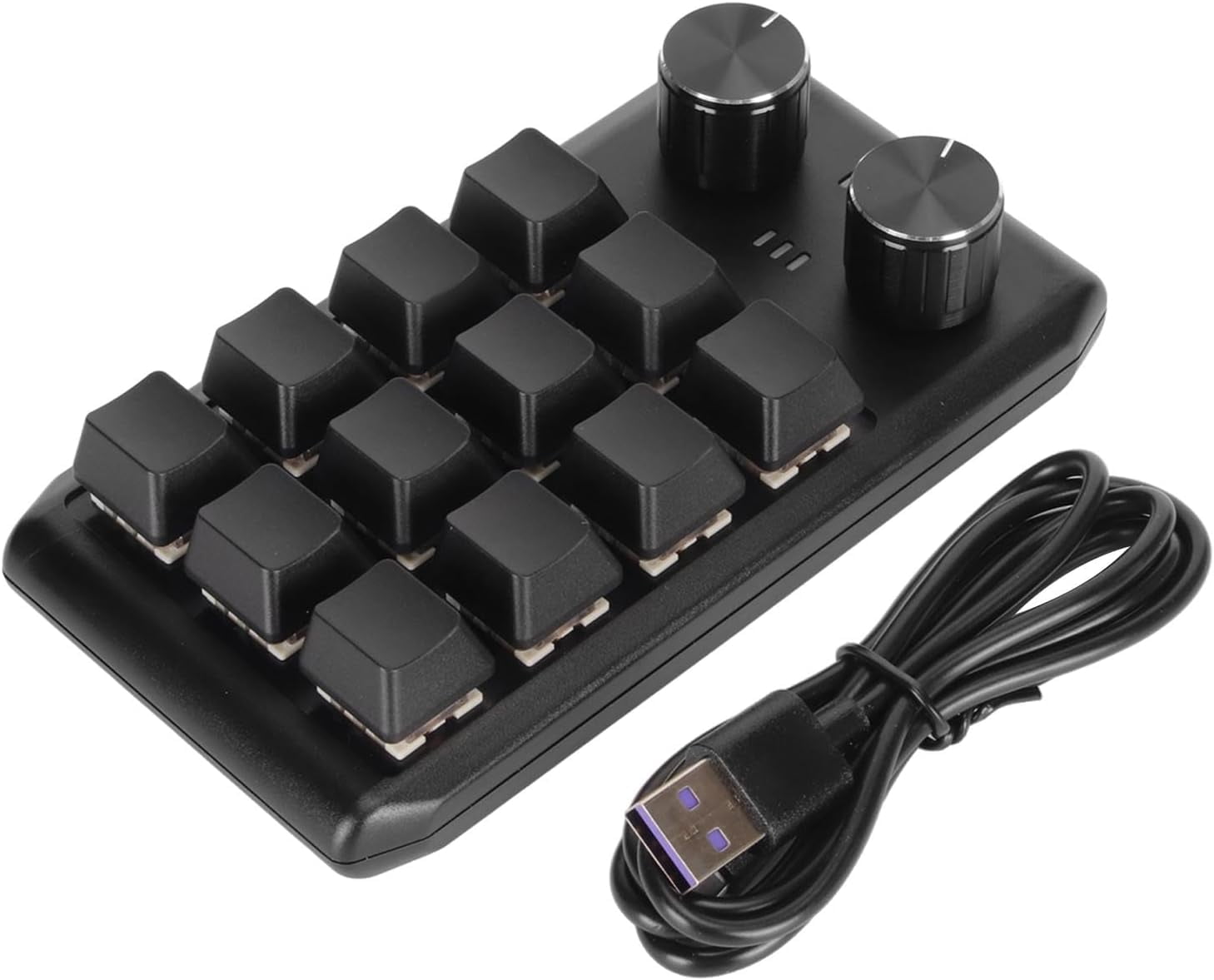 KOK-One Handed Keyboard, Mechanical Gaming Keyboard 12 Keys Mini ...
