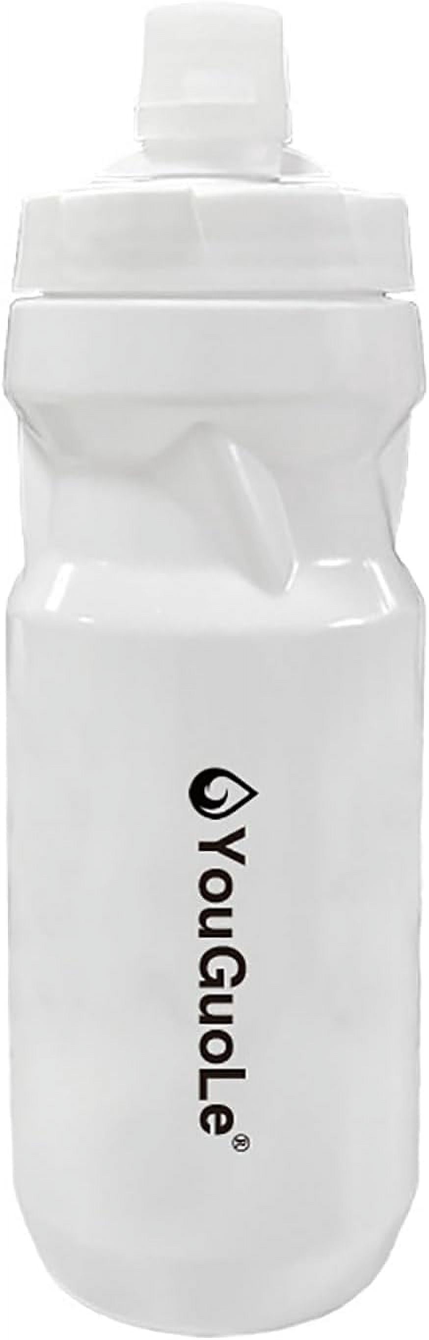 KOK-Outdoor Bike Water Bottle, Cycling Running Fitness Water Bottle ...