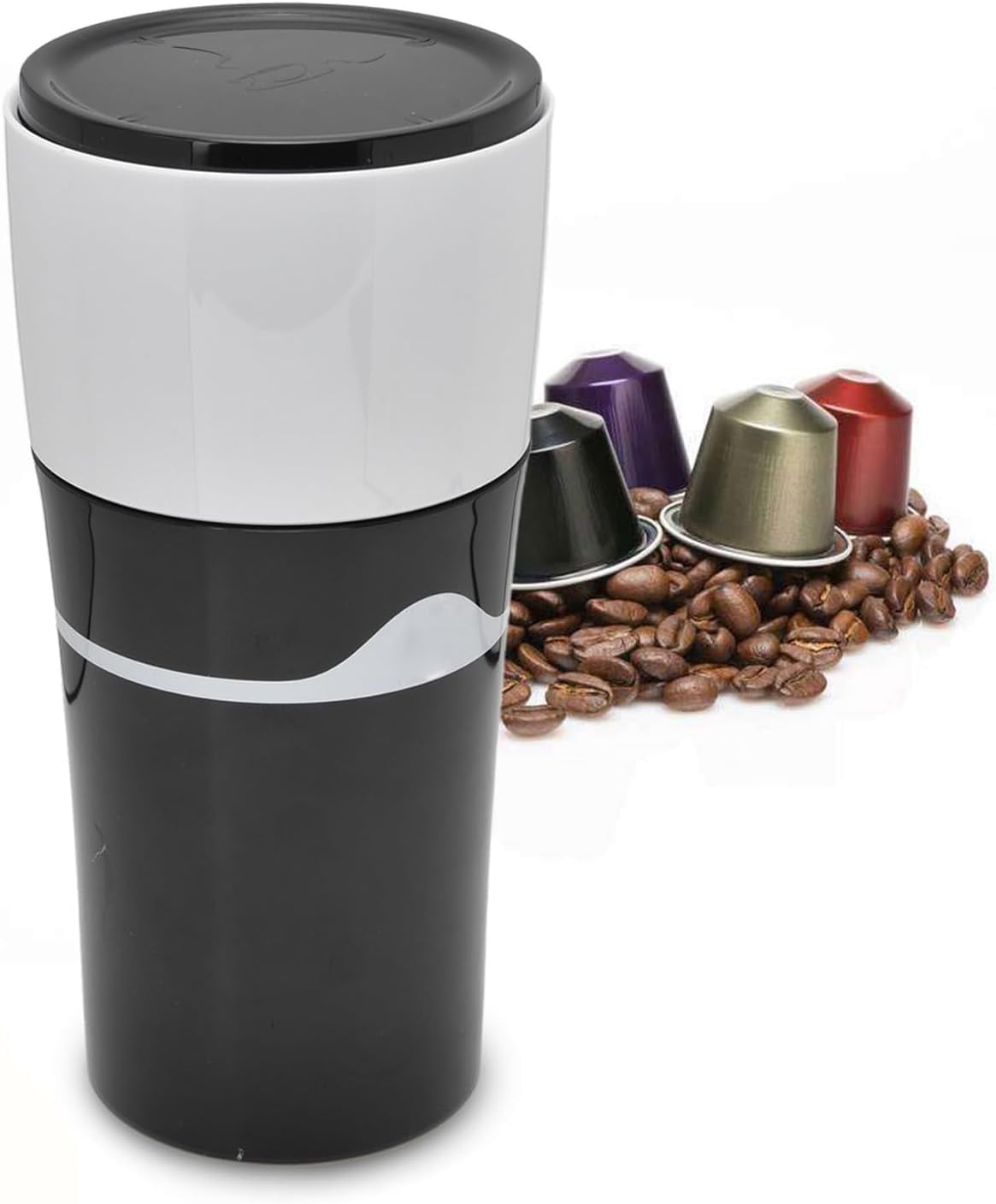 KOK Portable Drip Coffee Maker Travelling Machine K Cup Capsules ...
