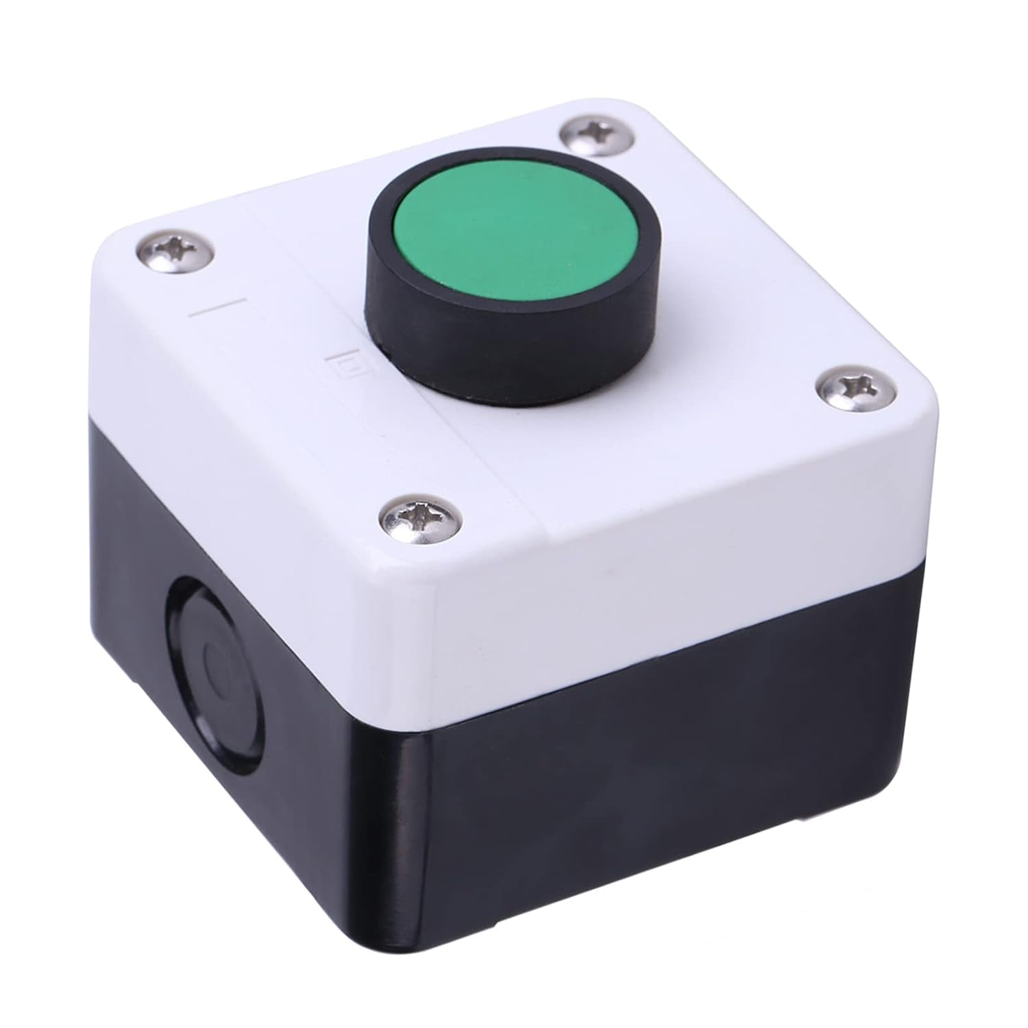 KOK-Push Button Switch, ABS Weatherproof Green One Button Control ...