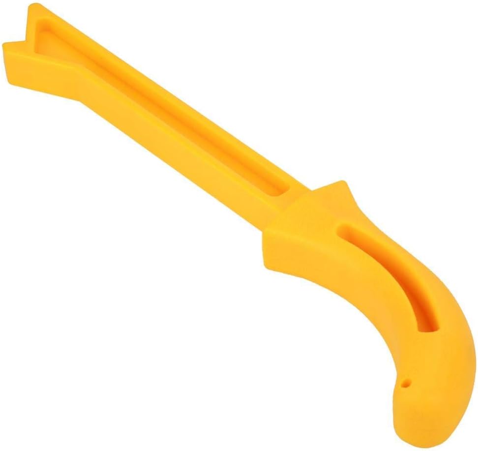 KOK-Push Stick, 11.02inch Length Safety Yellow Wood Saw Push Stick ...