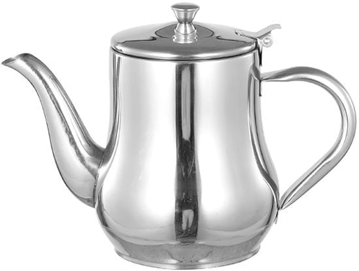 KOK-Stainless Steel Oiler with Strainer, Oil Filter Pot Oil Strainer ...