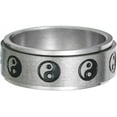 KOK-Tai-Chi Ring Yin Yang Rotating Spinner Ring Chinese Style Band ...