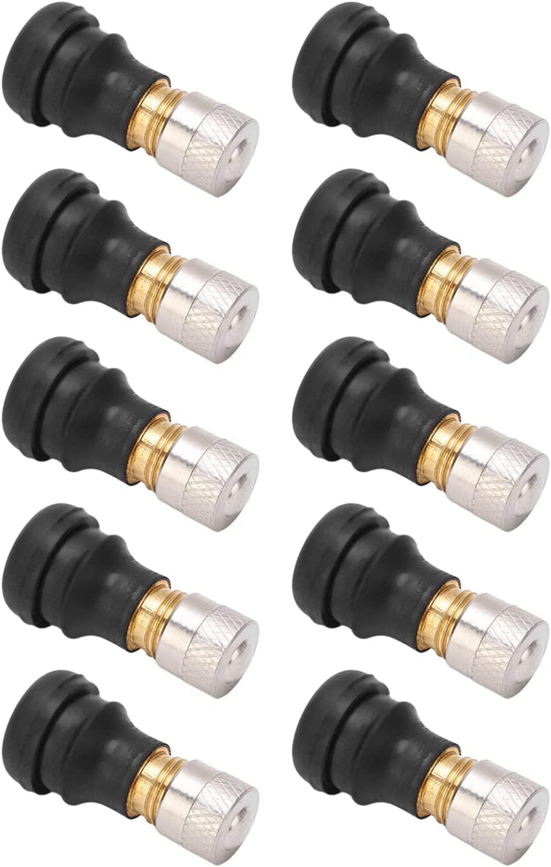 KOK-Tire Valve, Rubber Stem, 10pcs Electric Scooter Tubeless Tire ...