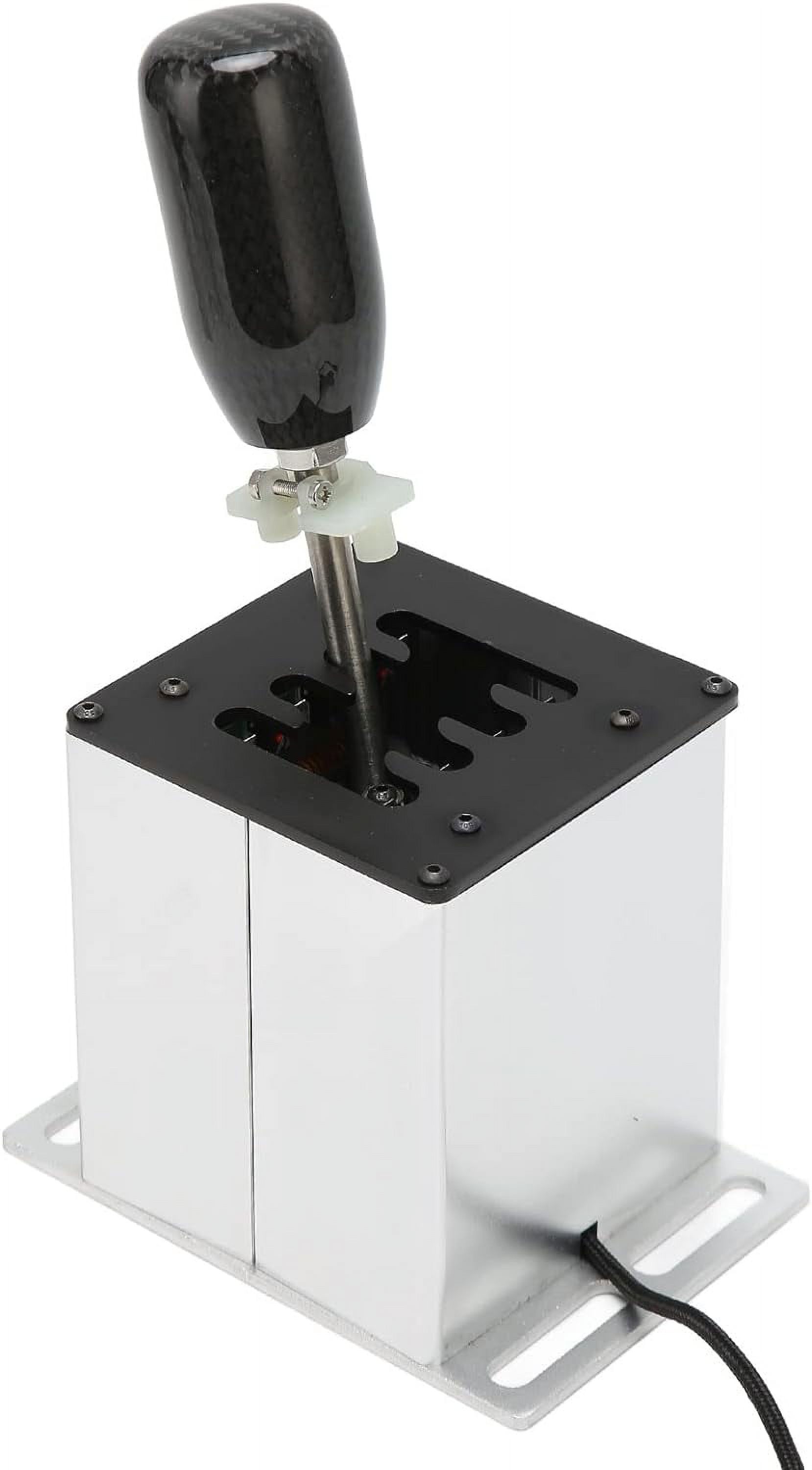 KOK-USB Simulator Shifter, Sim Racing Games H Gear Shifter with Carbon ...