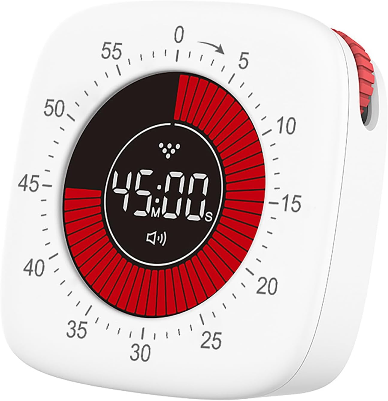KOK-Visual Timer for Kids,60 Minutes Digital Timer Rechargeable,Timers ...