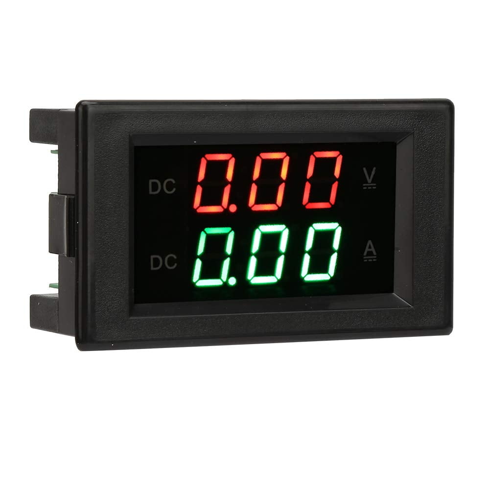 KOK-Volt Amp Meter, Digital Voltmeter Ammeter, Dual Display Integrated ...
