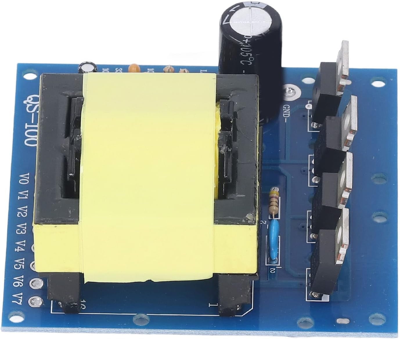 KOK-Voltage Regulator, Inverter Module PCB High Energy Efficiency DC12V ...