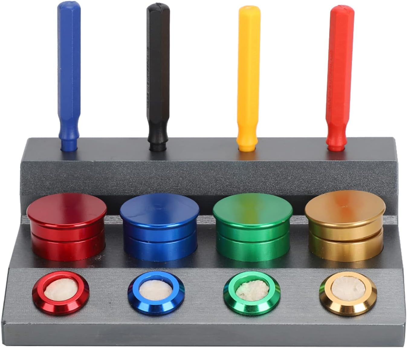 KOK-Watch Oiler Kit, 4 Dish Watch Oiler Watch Oiler Dish Watch Oil Dip ...