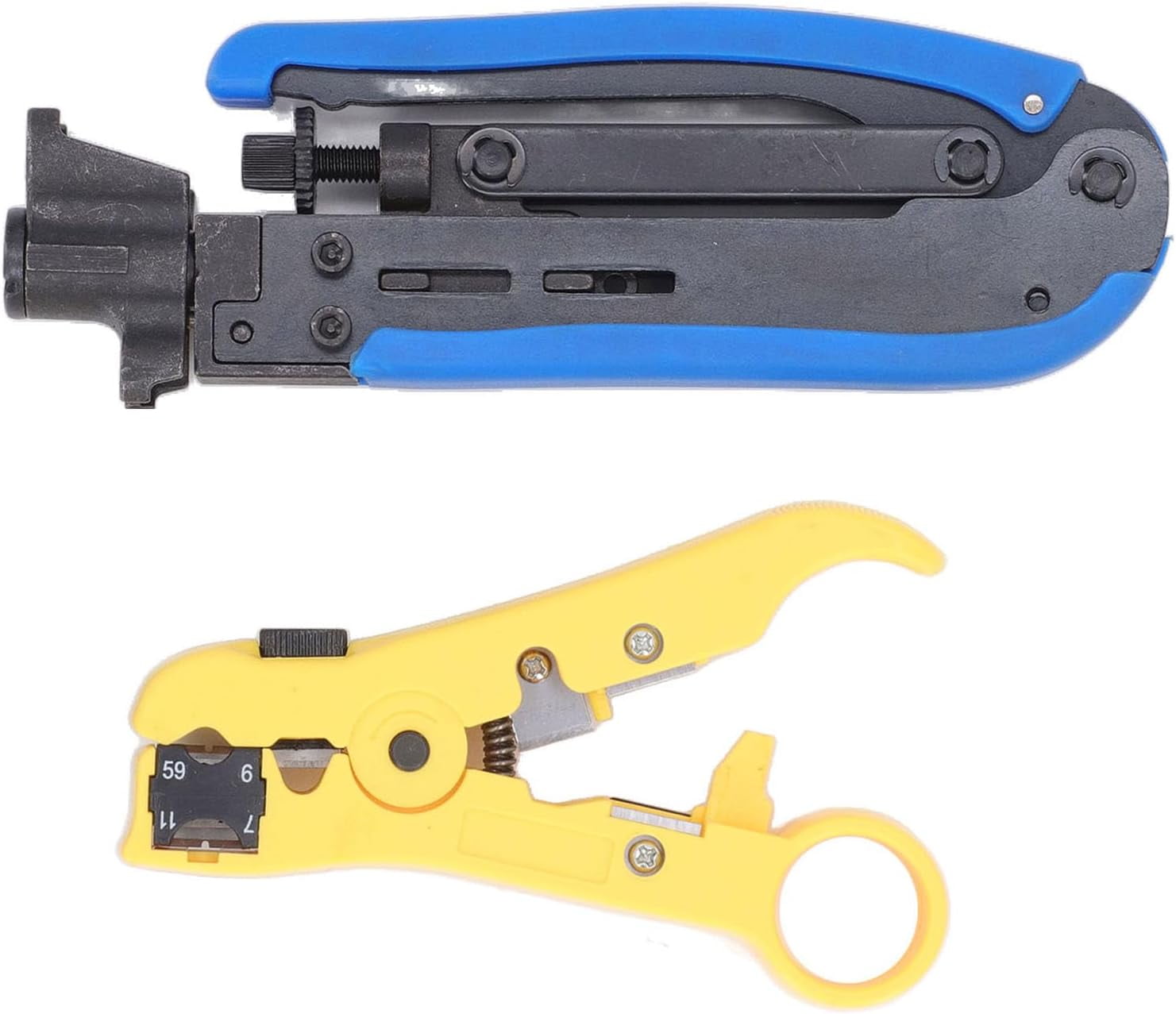KOK-Wire Stripper Kit, Portable Multi-Function Crimping Pliers ...