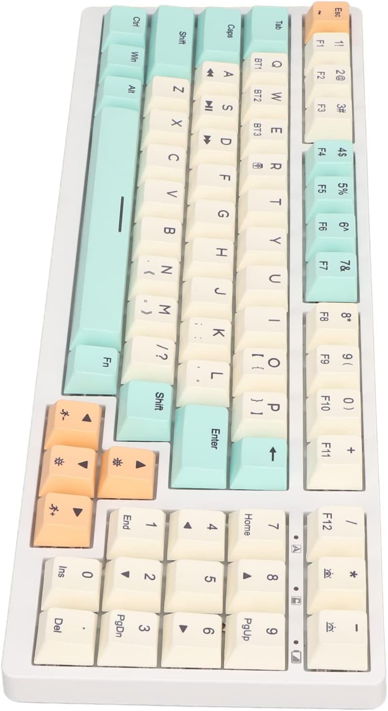 KOK-Wireless Mechanical Keyboard, DIY Switch Mechanical Keyboard 68 ...