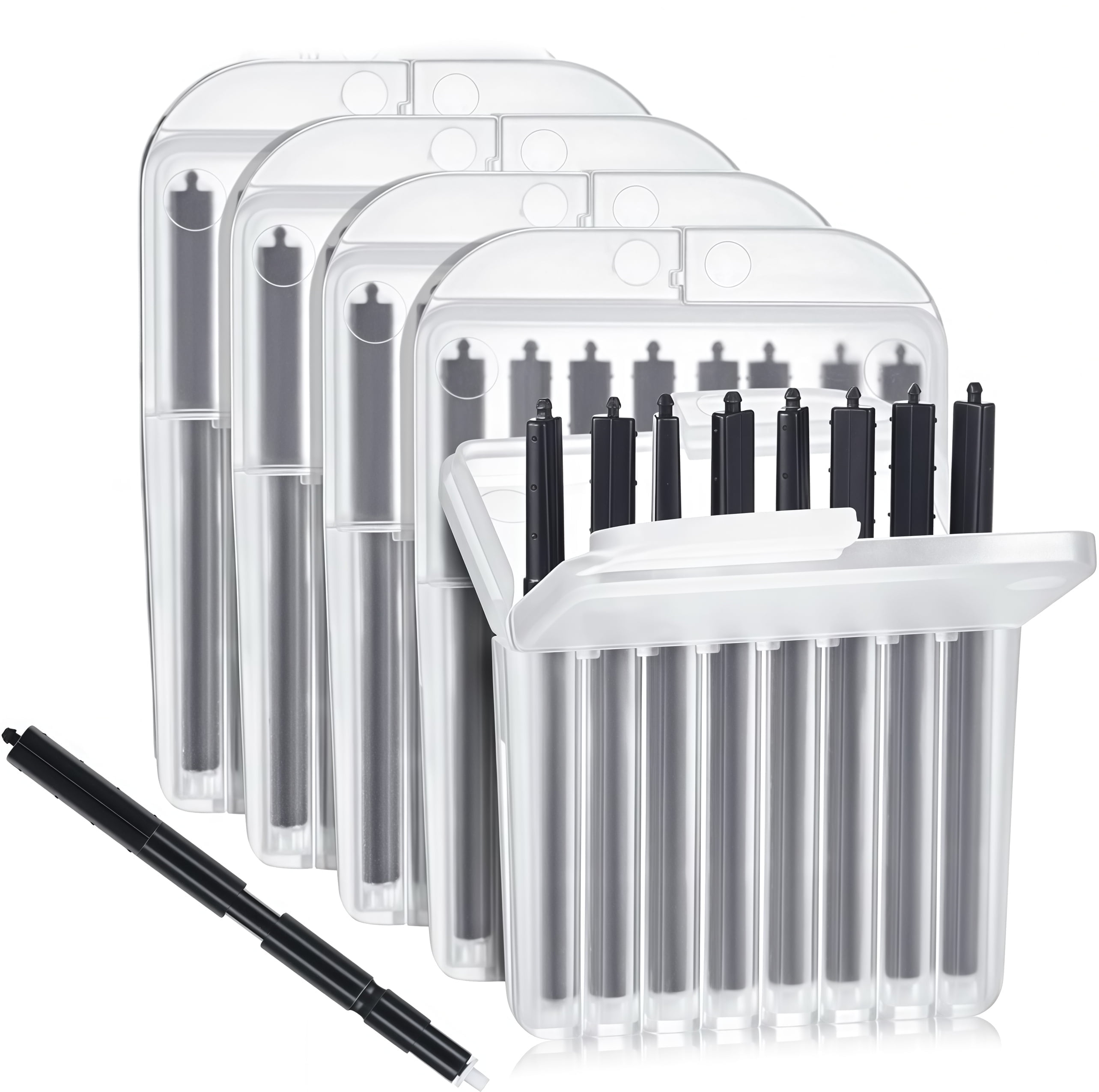 KOKCOOL 5 Packs/40 pcs Wax Guard Filters for Hearing Aid, Hearing Aid ...