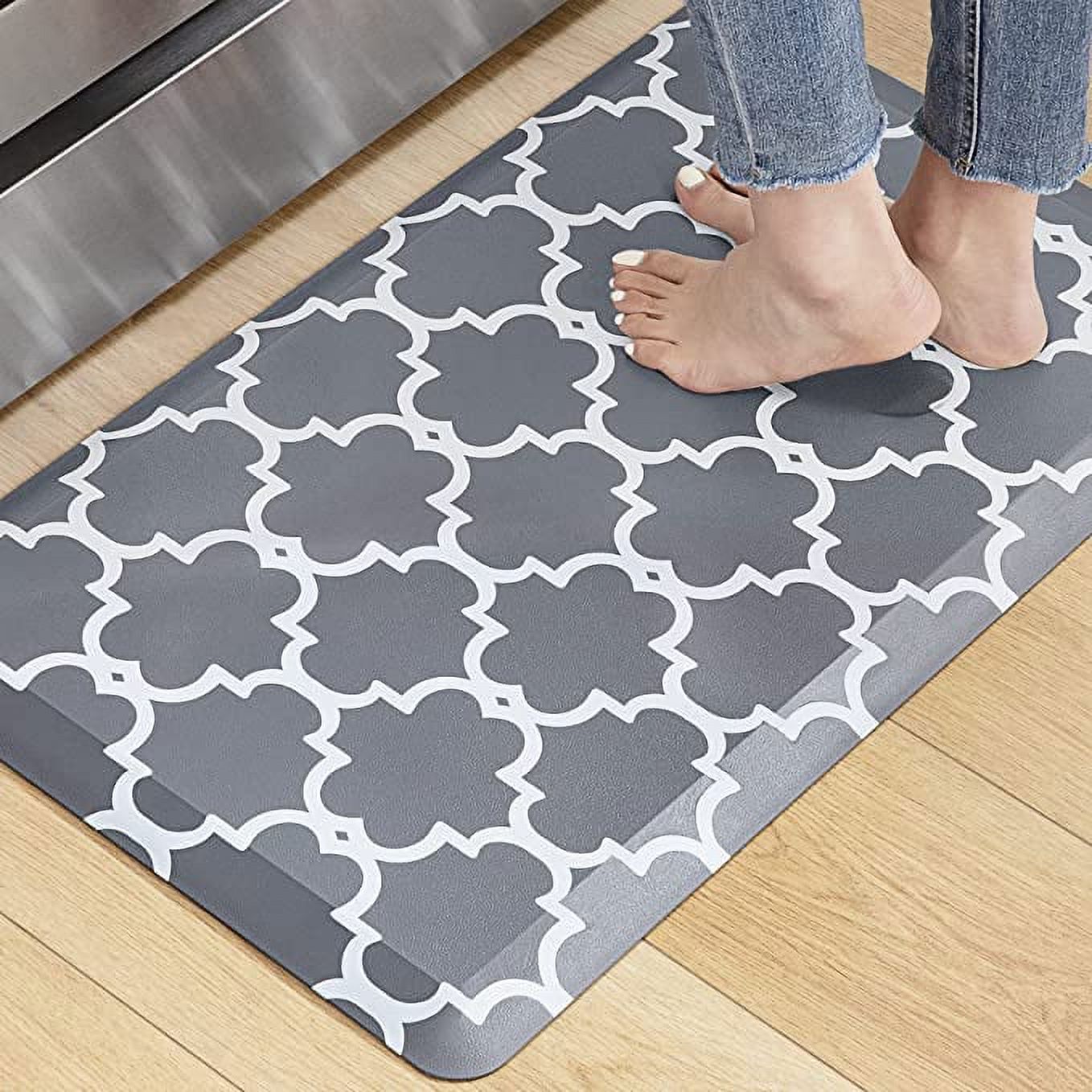 Chef Gear Ethereal Succulents Gelness Kitchen Mat - Walmart.com