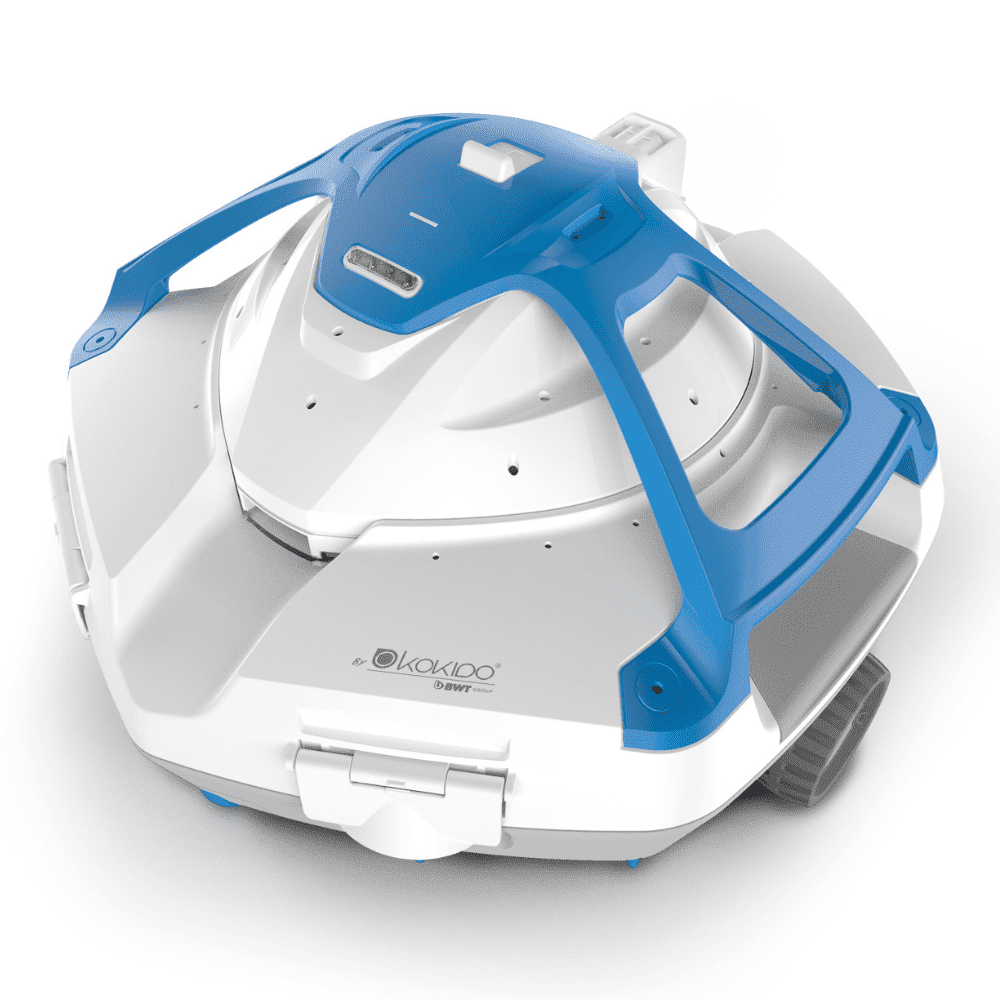 KOKIDO 2025 Cordless Robotic Pool Bottom Cleaner, Strong Suction, Auto ...