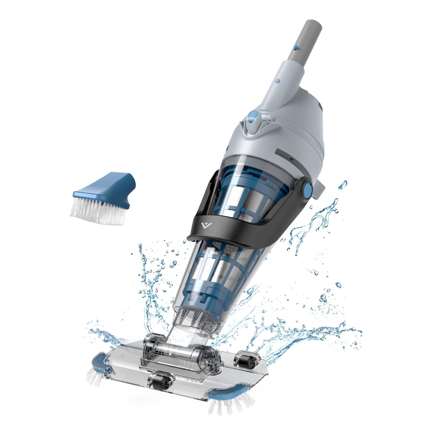 KOKIDO 2025 Rechargeable Pool Vacuum, Optimized Suction Power, 90mins ...