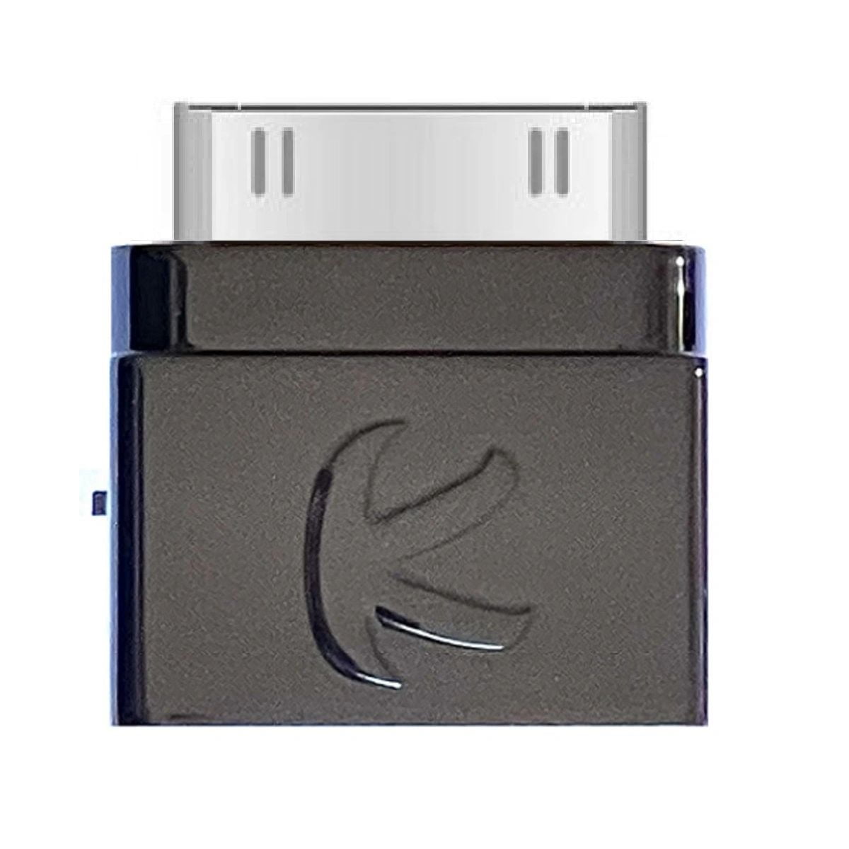 KOKKIA i10x (black) : Male to Female 30-pin Extender Adapter with micro ...